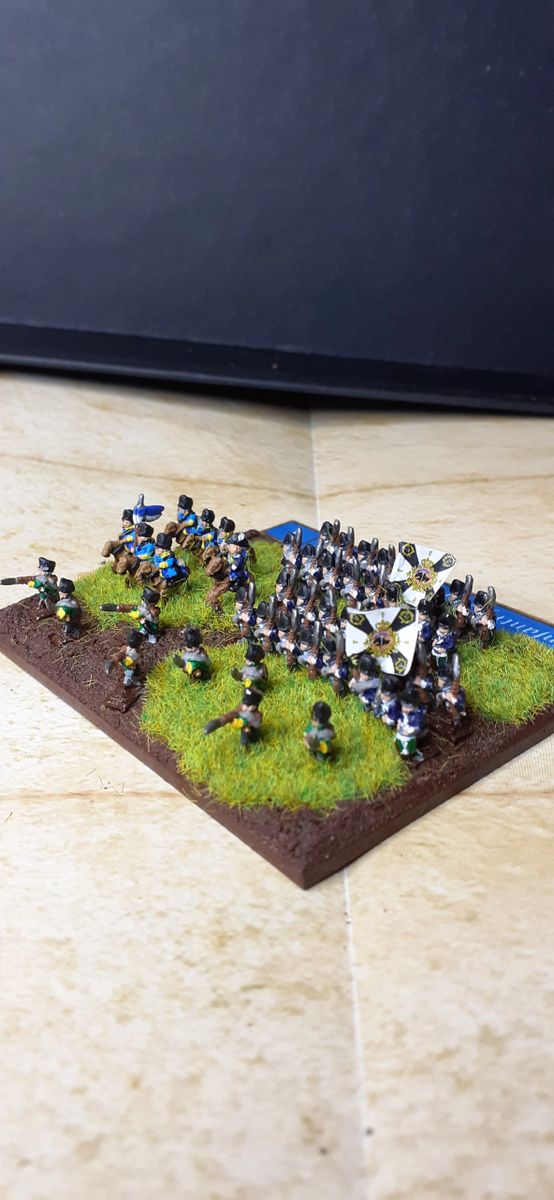 6mm Painted Napoleonic Prussian Blucher Bases